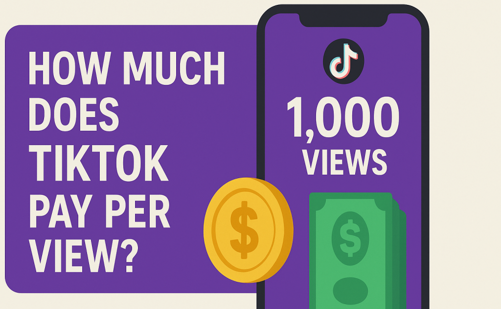 how much does TikTok pay per view